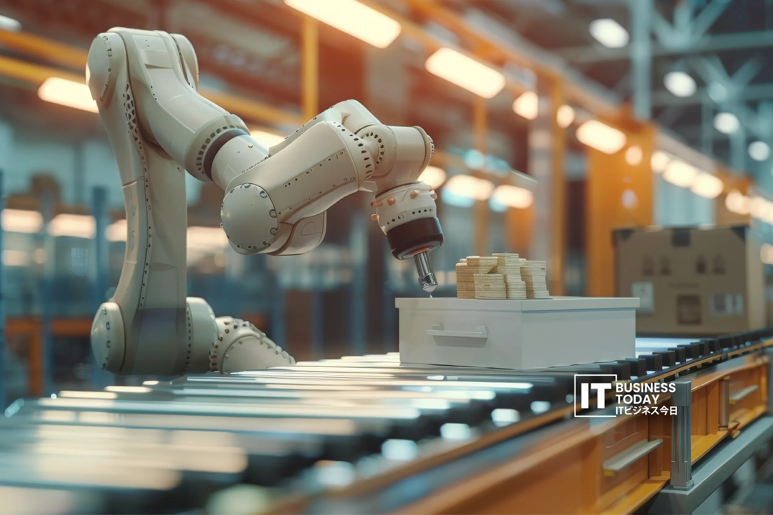 Revolutionizing Factory Automation