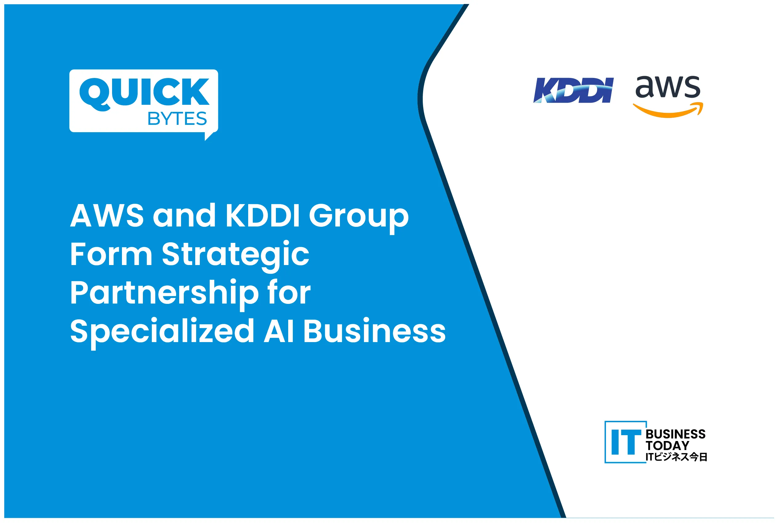 AWS and KDDI partner to drive AI innovation with WAKONX