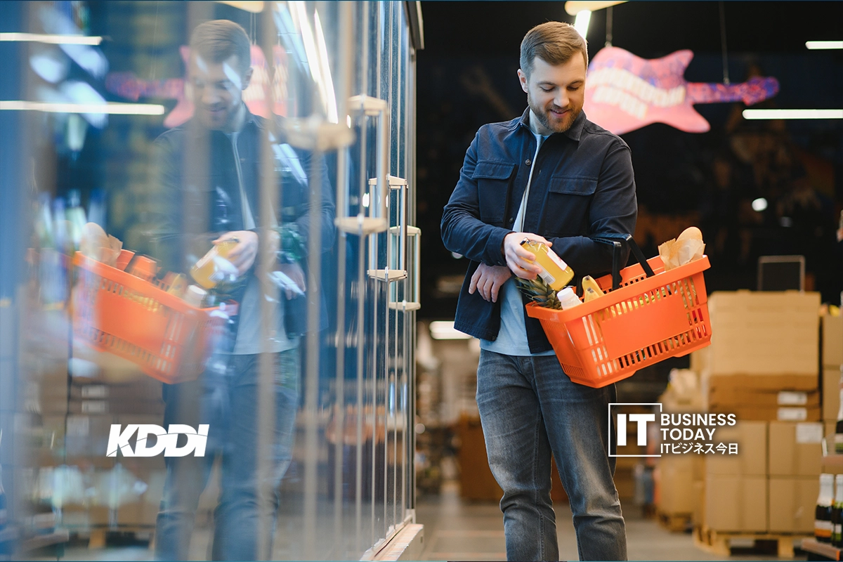 KDDI enhances retail product with AI for location suggestions