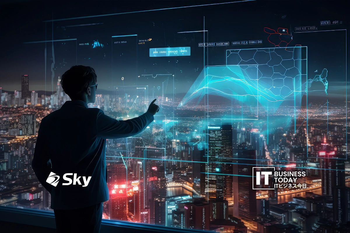 Sky Corporation announced the Launch of "SKYPCE Ver.4" business card management software