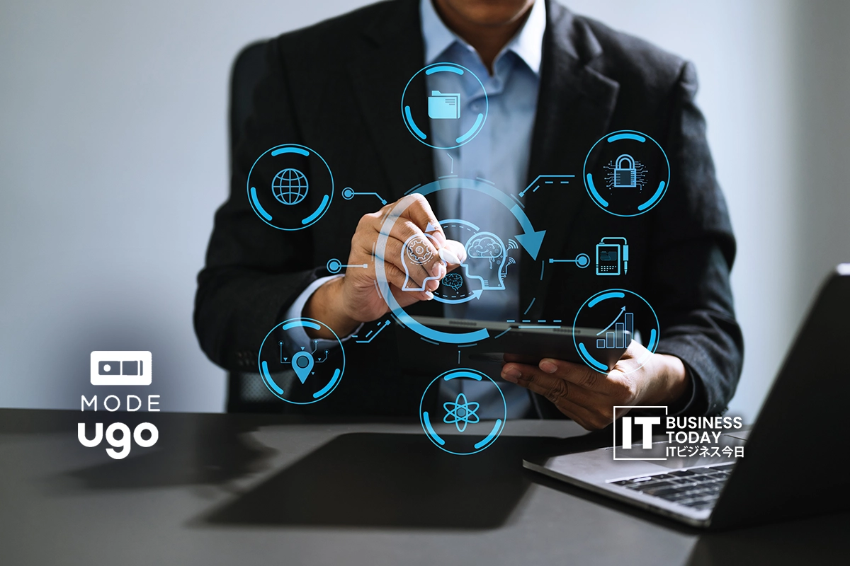 MODE with ugo to Drive On-Site Digital Transformation