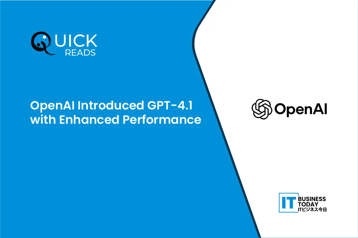 OpenAI introduces GPT-4.1 with improved performance