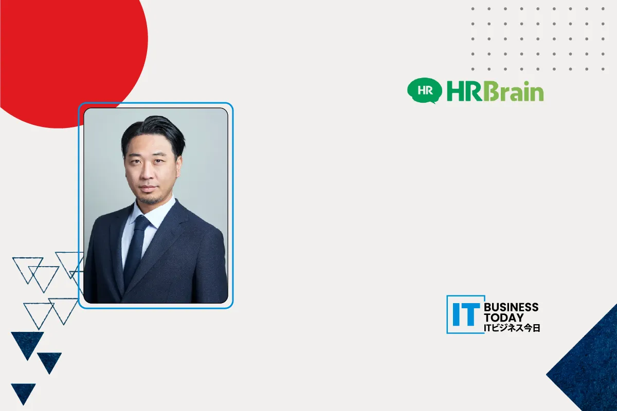 Takaaki Shirai Named VP at HRBrain