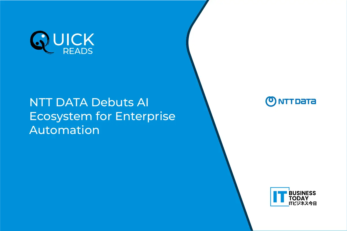 NTT DATA Debuts AI Ecosystem