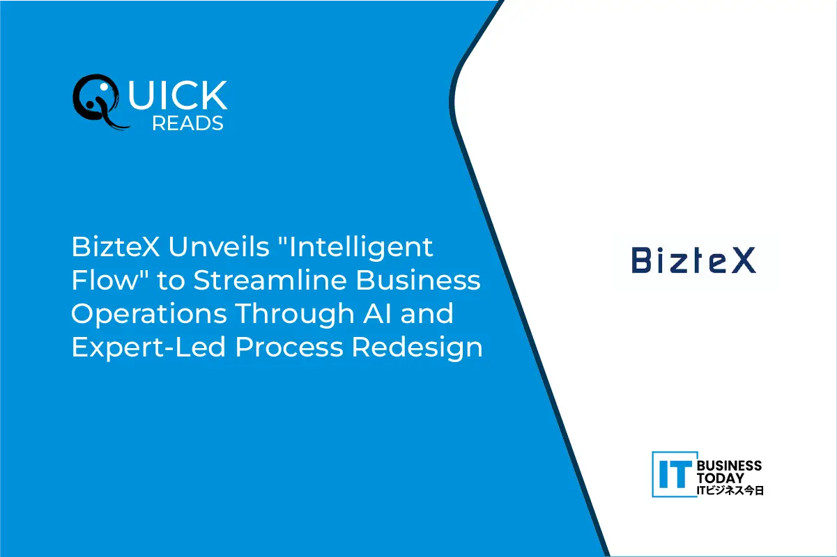 BizteX Launches AI-Powered 'Intelligent Flow' Service