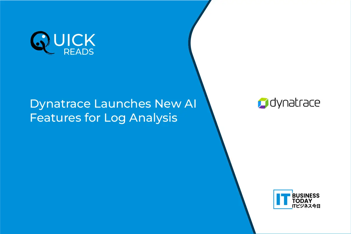 Dynatrace Unveils AI-Powered Log Analysis Features