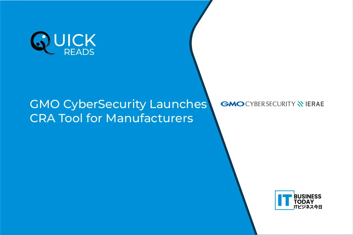 GMO CyberSecurity Unveils CRA Readiness Tool