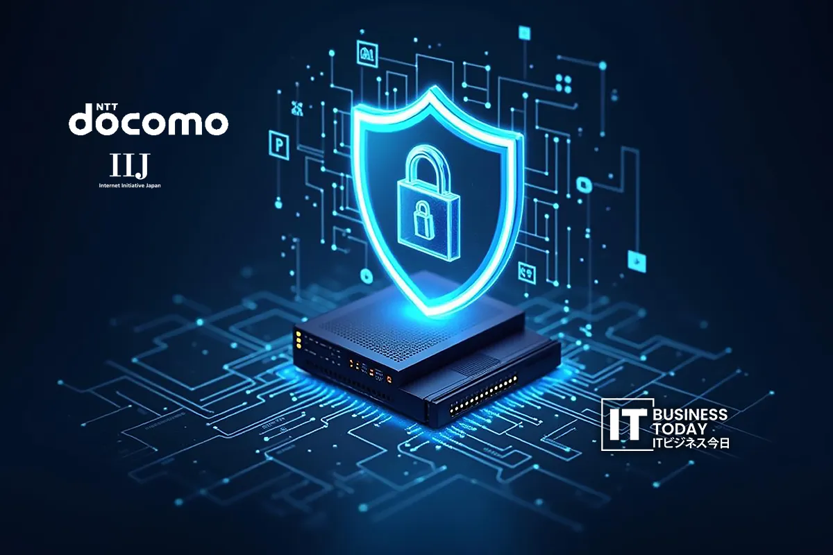 NTT DOCOMO and IIJ Unveil OT Security Solution