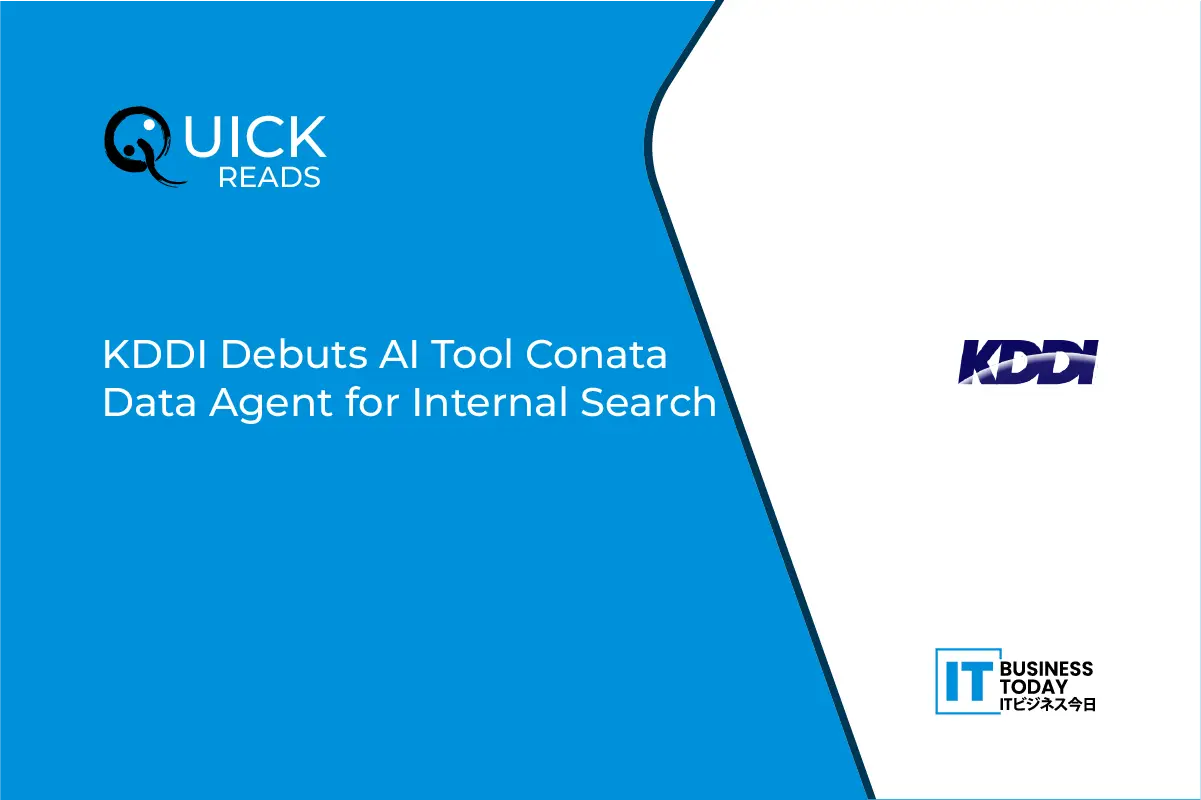 KDDI Rolls Out Conata Data Agent for AI Document Search