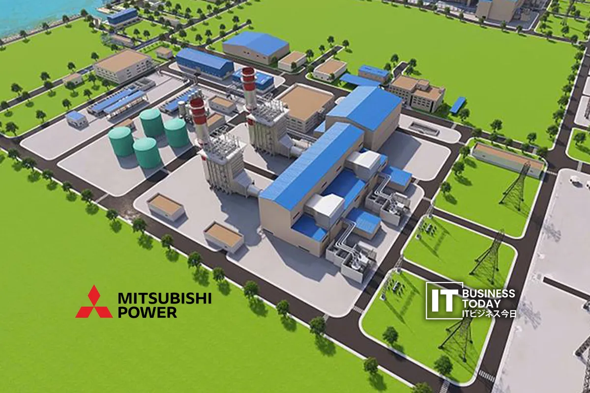 Mitsubishi Power Signs Deal for O Mon 4 Gas Turbines