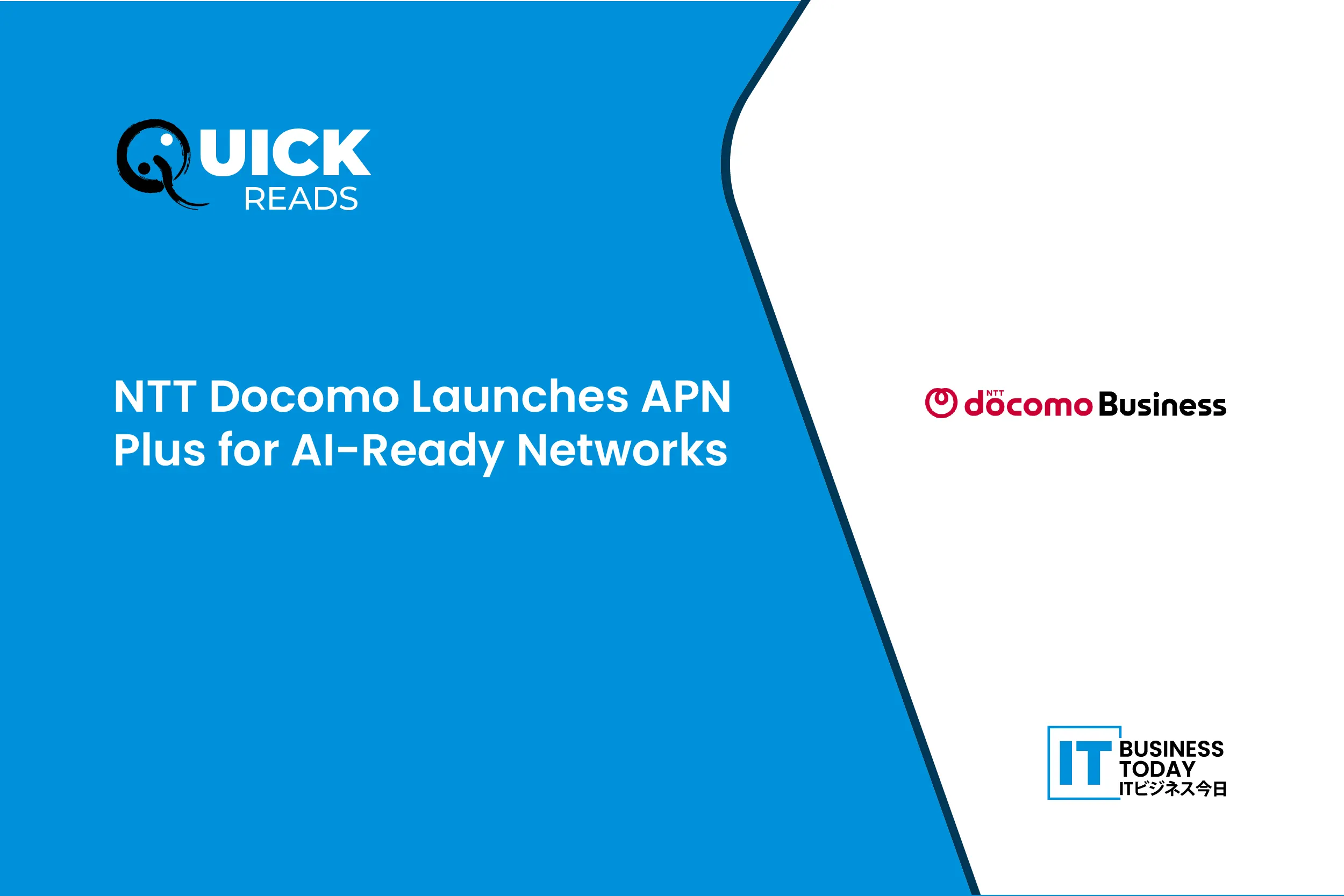 NTT Docomo Rolls Out APN Plus for AI and Broadband